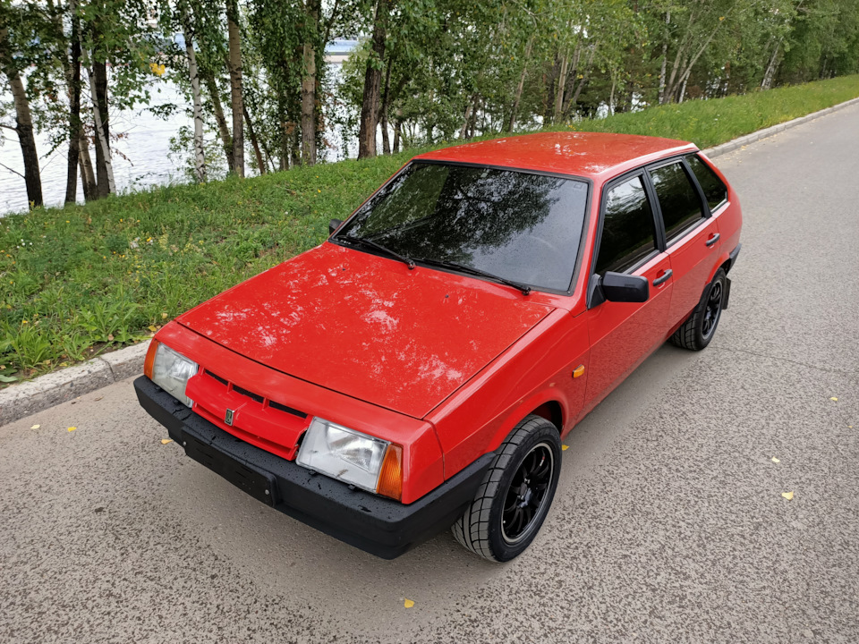 Залетайте на фото 1.09.2022 — Lada 2109, 1,3 л, 1992 года | фотография ...