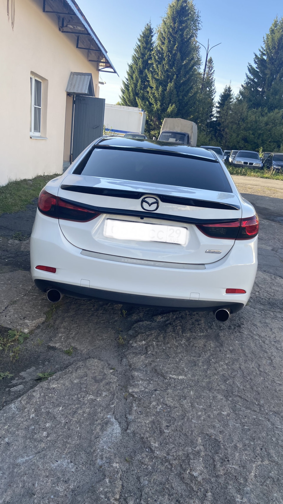 Просто фото — Mazda 6 (3G) GJ, 2 л, 2013 года | просто так | DRIVE2