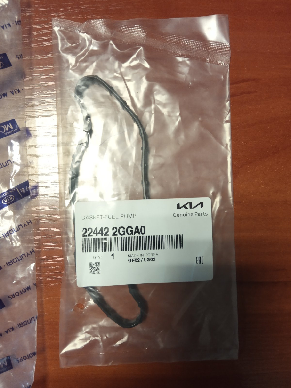 Замена масла в двигателе+замена прокладки клапанной крышки и ТНВД — KIA ...