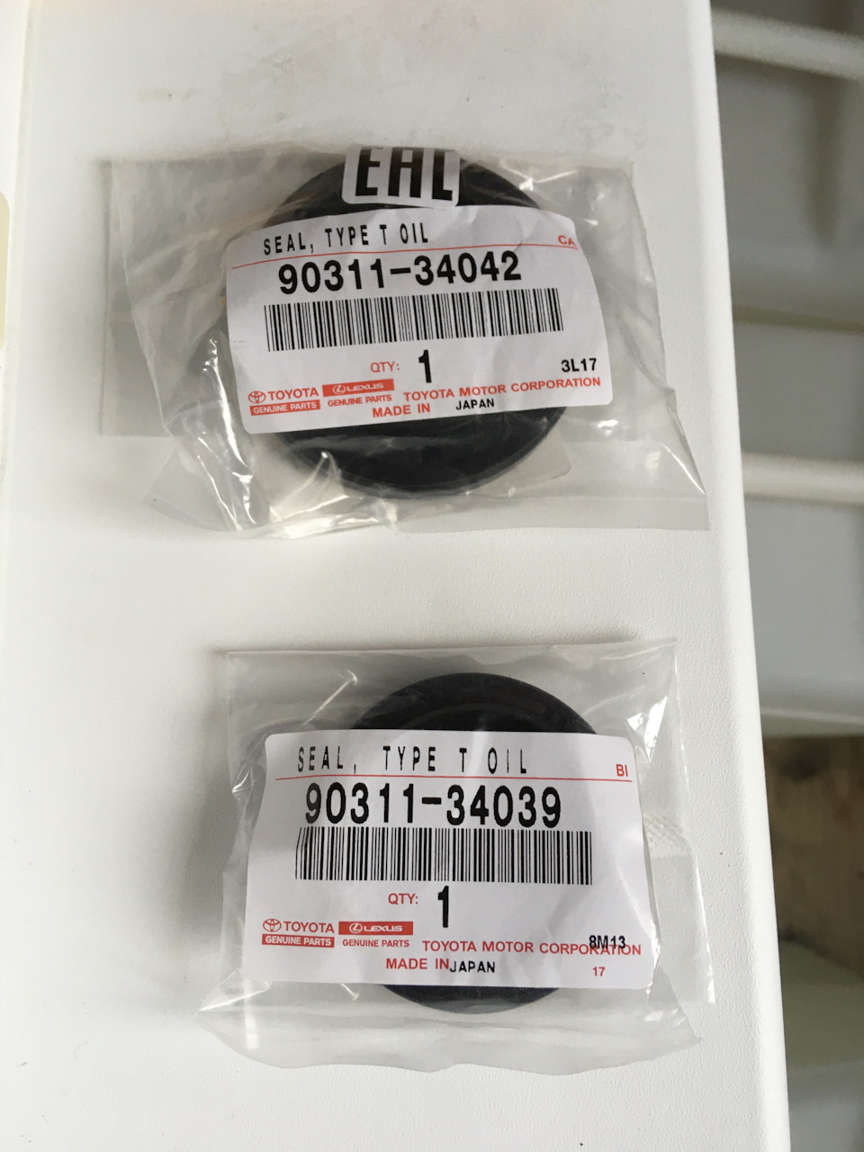 9031134042 Сальник привода левый TOYOTA LEXUS | Запчасти на DRIVE2