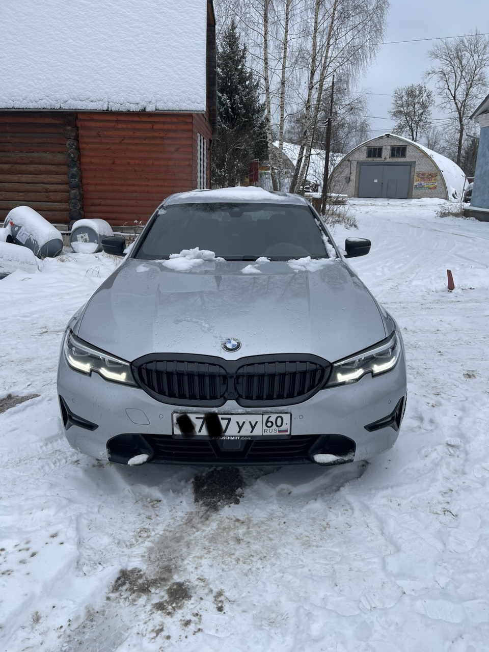 Решетка бмв — BMW 3 series (G20), 2 л, 2020 года | тюнинг | DRIVE2