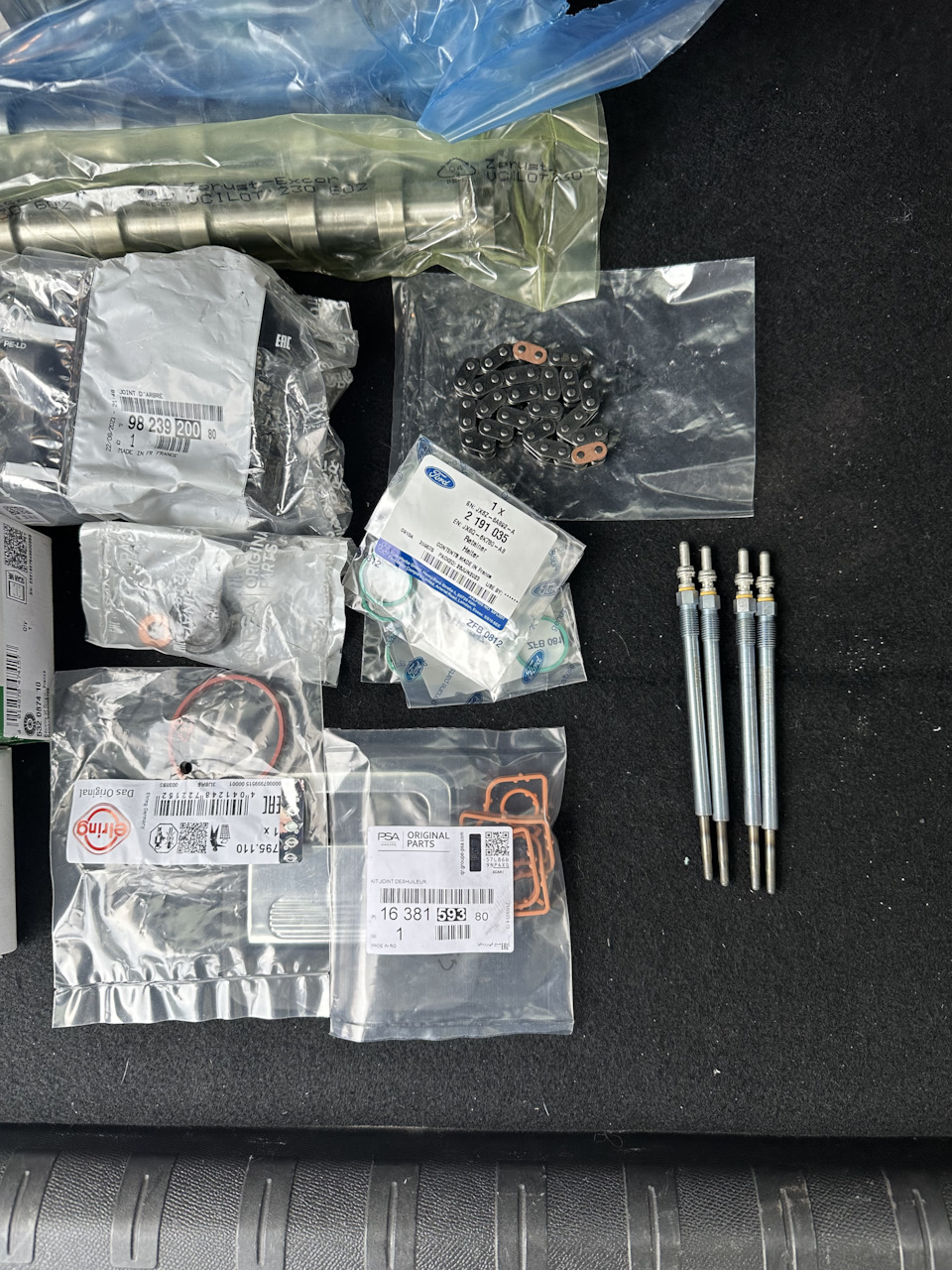 Переход на усиленный комплект 8мм (9830580480) — Peugeot 308 SW (2G), 1 ...