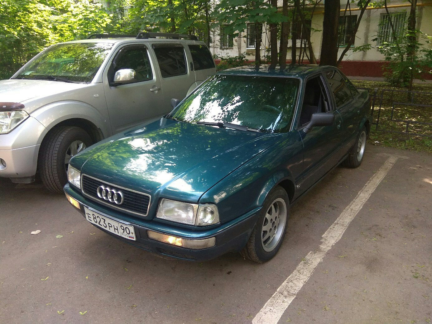 Брелок на ключи — Audi 80 B4 2 л 1992 года аксессуары Drive2