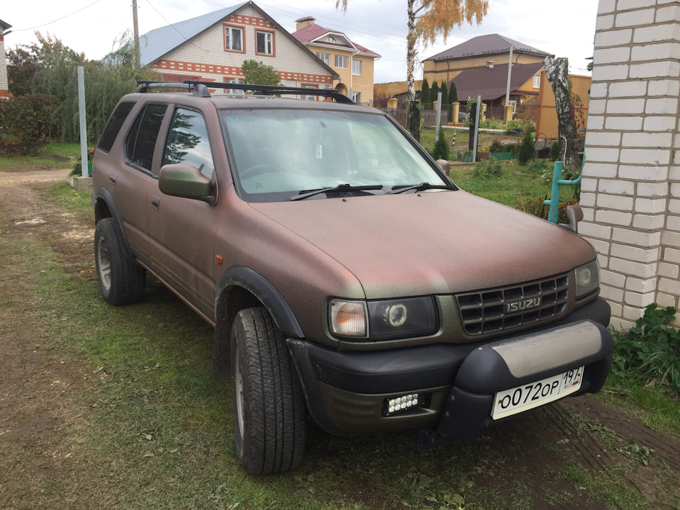 Ну купи меня — Isuzu Wizard, 3 л, 2000 года | продажа машины | DRIVE2