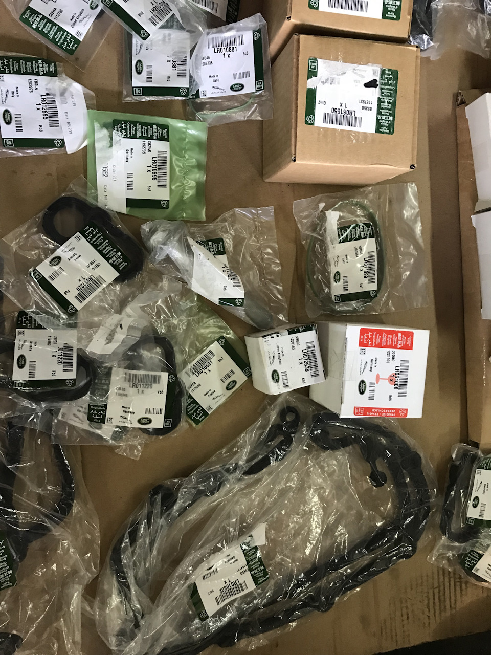 LR010691 Сегментная шпонка Jaguar Land Rover | Запчасти на DRIVE2