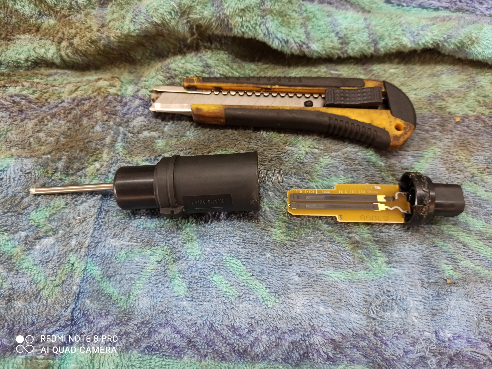 Датчик положения педали тормоза — Volvo S60 (1G), 2,4 л, 2006 года ...