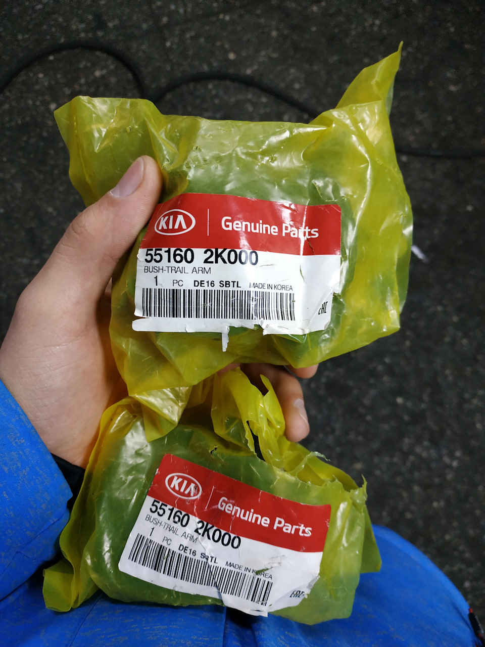 Замена сайленблоков задней балки. — Hyundai Solaris (1G), 1,6 л, 2011 ...