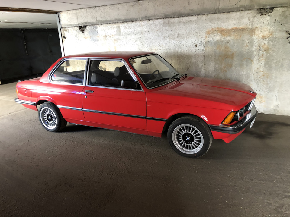 Новые диски — BMW 3 series (E21), 2,5 л, 1980 года | другое | DRIVE2