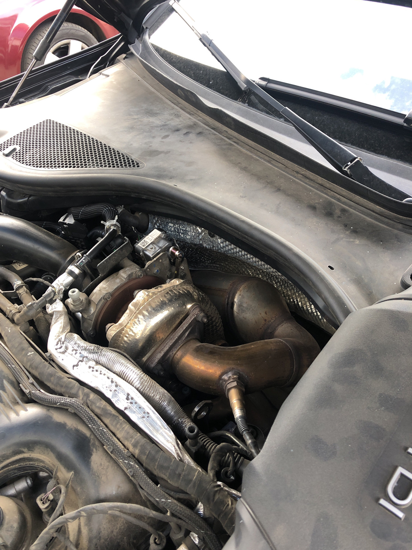 Ремонт актуатора hella 6nw009550 — Audi Allroad (C7), 3 л, 2015 года ...