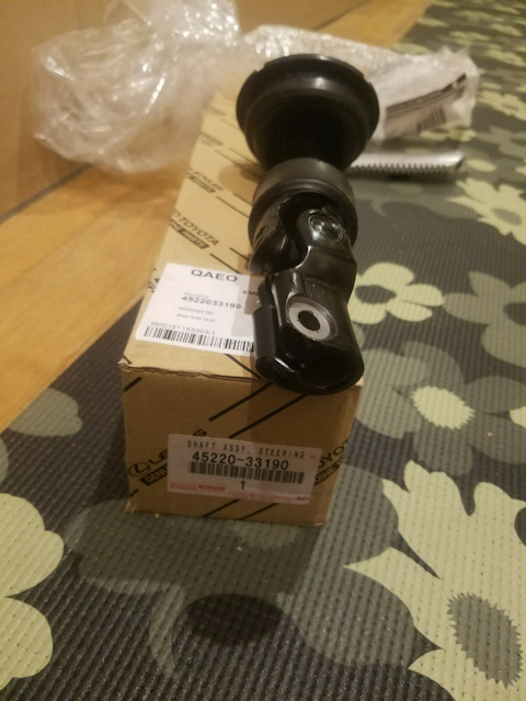 4522033190 Вал TOYOTA LEXUS | Запчасти на DRIVE2