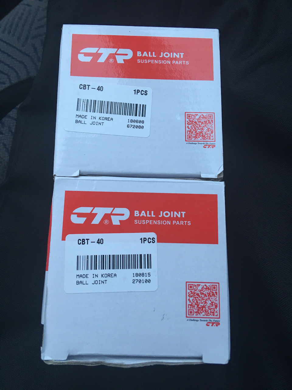 Замена шаровых опор, сайлентблоков передних рычагов — Toyota Avensis I, 1,8 л, 1998 года ...