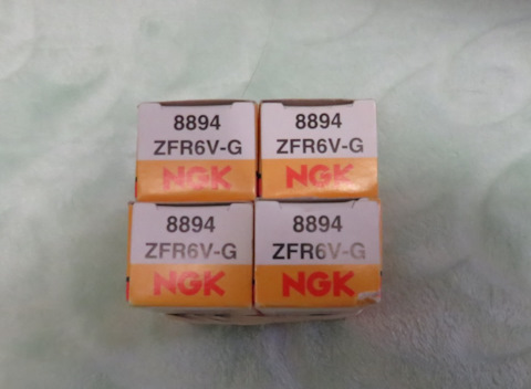 ZFR6VG Свеча зажигания 8894 NGK | Запчасти на DRIVE2