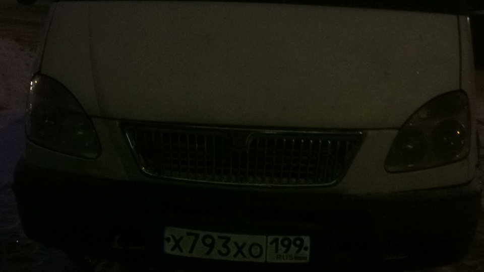 Загудел ГУР на соболе 2754, дв 4216, 2010г — ГАЗ Соболь, 2,2 л, 2010 ...
