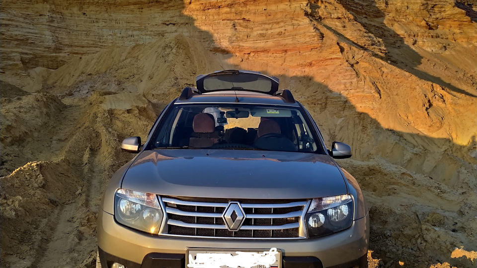 Автозапуск Scher-Khan Logicar1 — Renault Duster (1G), 2 л, 2013 года ...