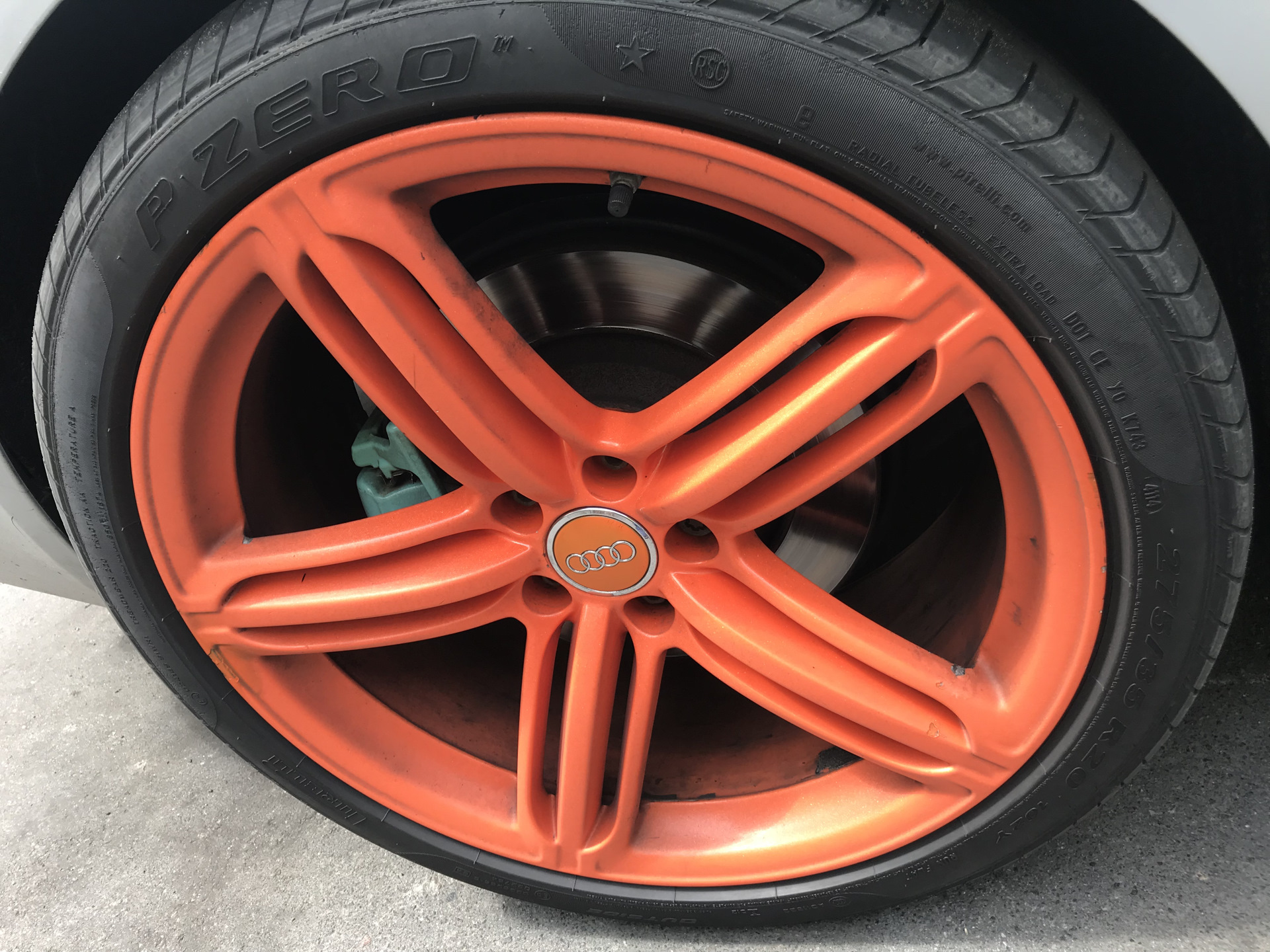 R20 RS6 Rims — Audi A6 (C6), 3 л, 2008 года | колёсные диски | DRIVE2