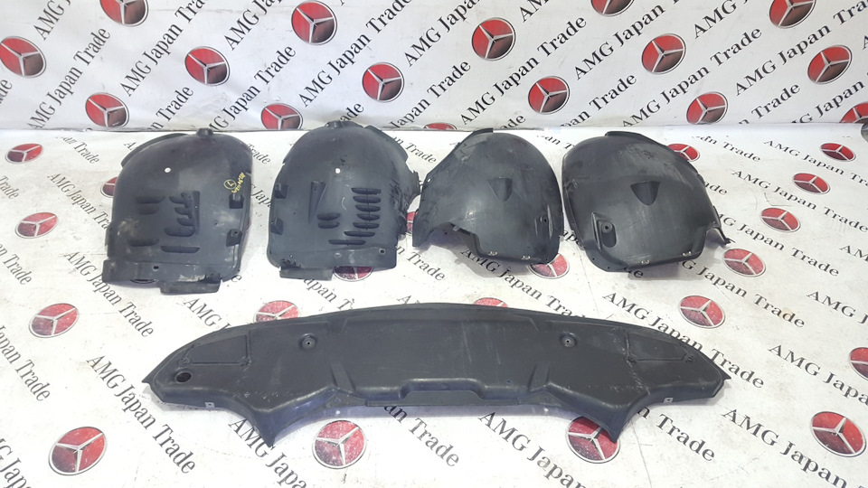 Защита+локеры на Mercedes-Benz W211 — AMG Japan Trade на DRIVE2