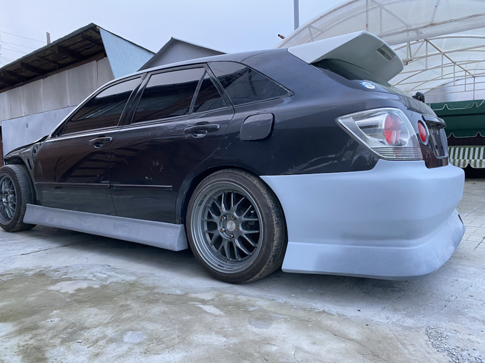 IN PROGRESS!.. WIDE ELIXIR v.4 with 3d brake light spoiler & rear ...