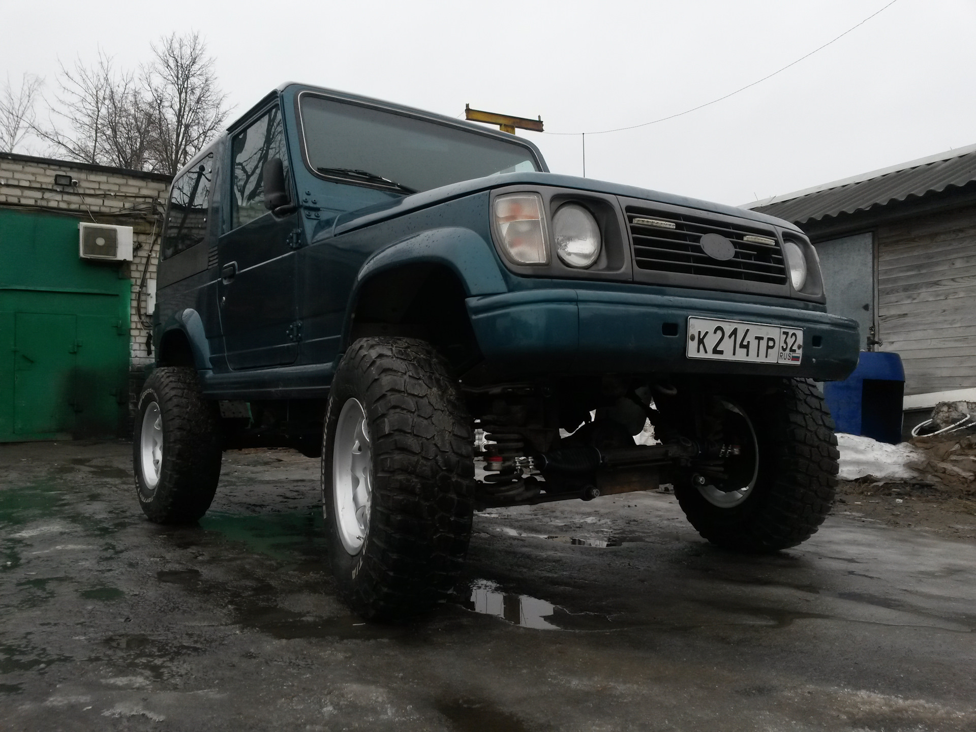 Новые диски — Asia Rocsta R2, 2,2 л, 1995 года | колёсные диски | DRIVE2