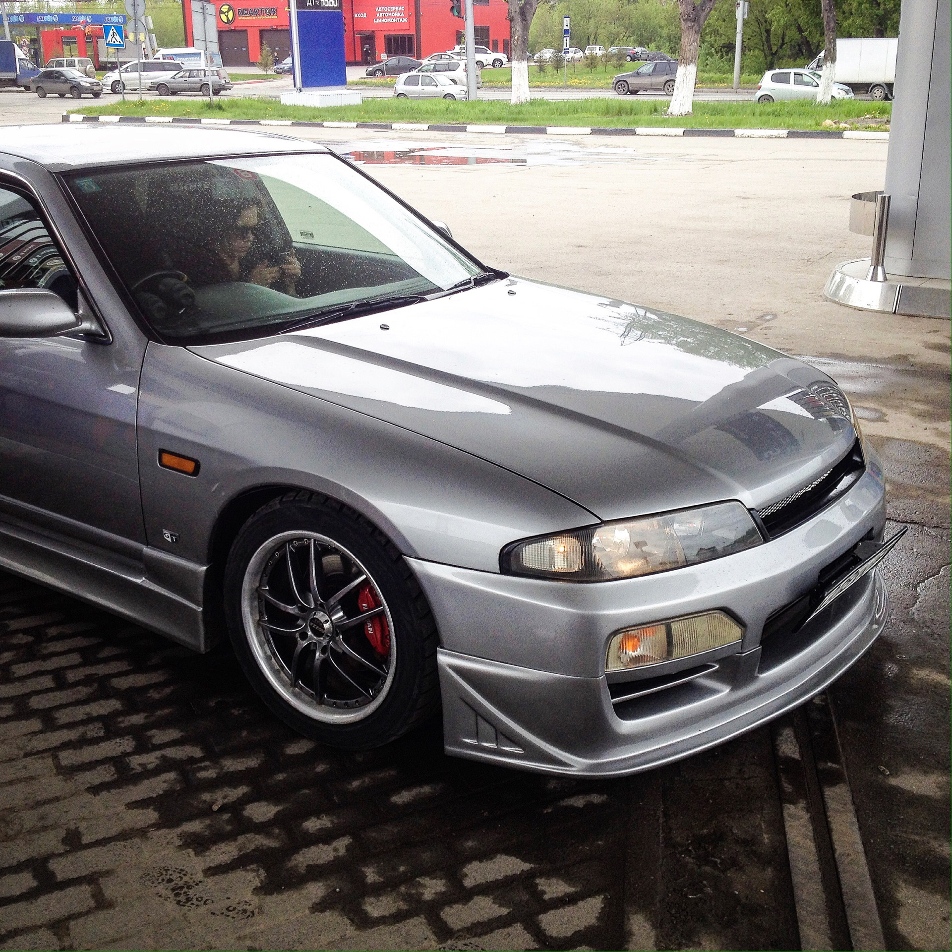 Фотки — Nissan Skyline (R33 Series 2), 2,5 л, 1997 года | фотография ...