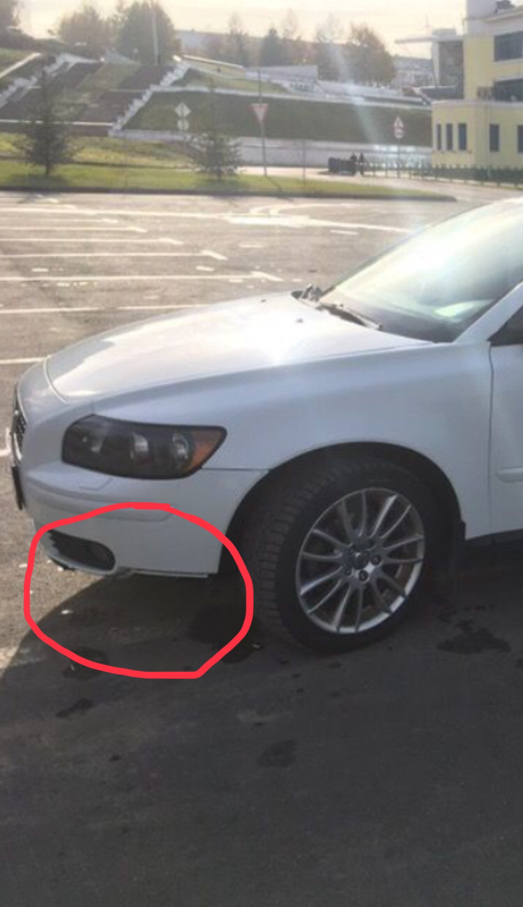 Спойлер(губа) бампера — DRIVE2