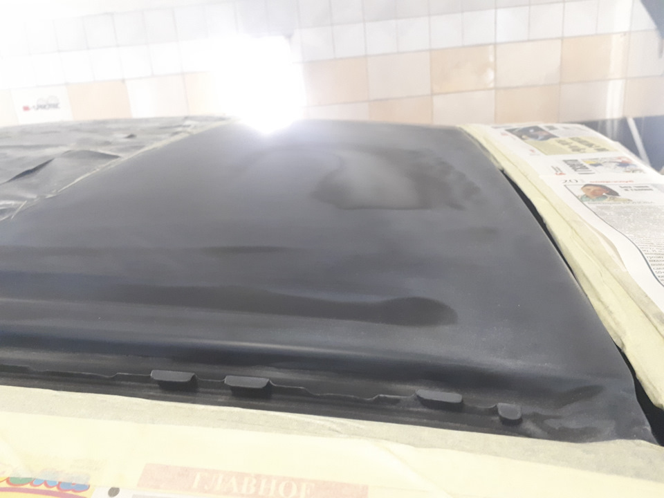 Малярка: Крыша Двери Петли — Renault Scenic I, 2 л, 2002 года ...