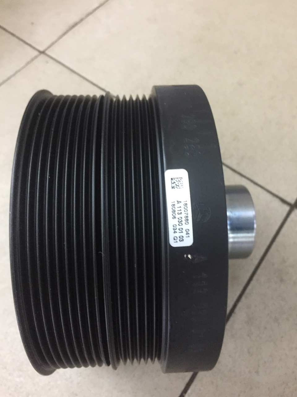 A1130300103 Шкив колен. вала Mercedes | Запчасти на DRIVE2