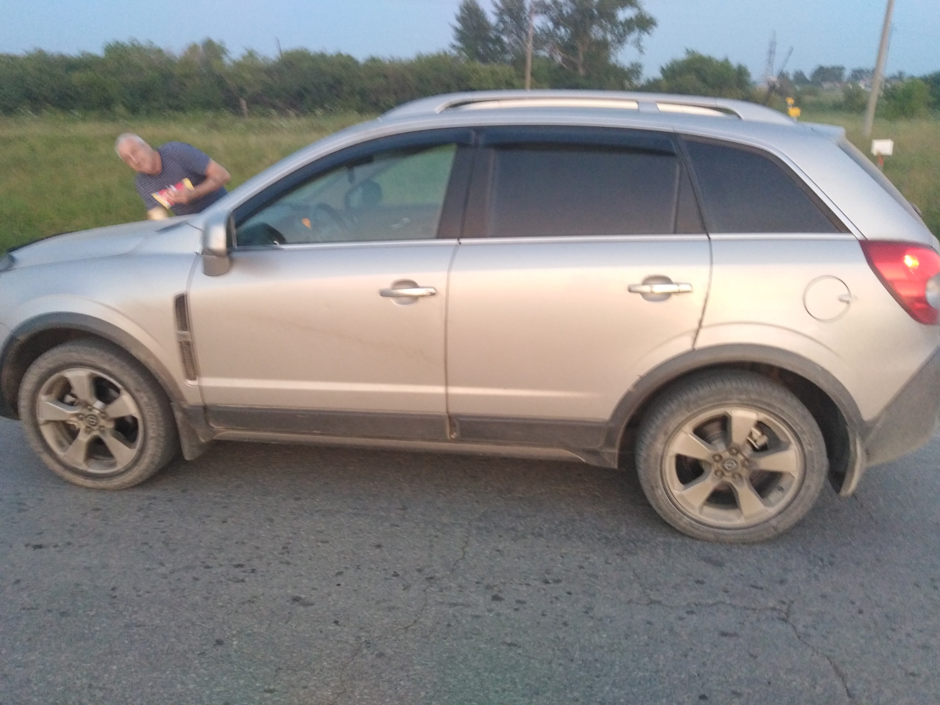 Поездка Москва-Алтайский край! — Opel Antara, 3,2 л, 2008 года | покатушки | DRIVE2