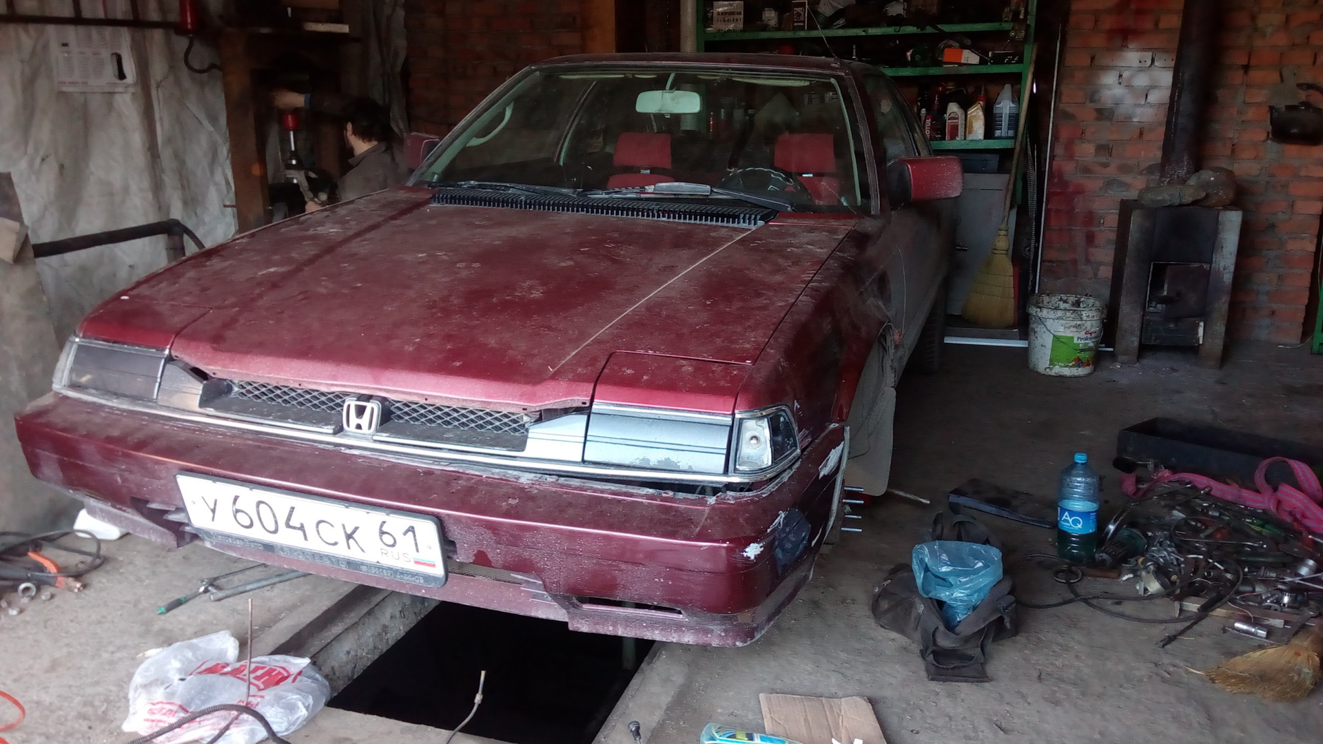 Продажа авто — Honda Prelude (AB/BA1/BA2/BA3/BA6/BB), 1,8 л, 1984 года ...