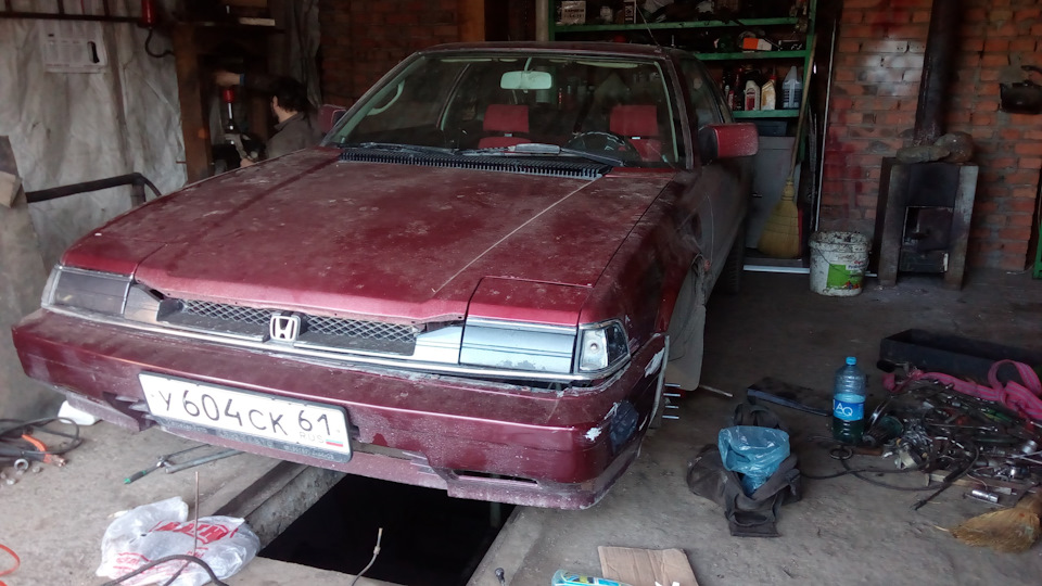 Продажа авто — Honda Prelude (AB, BA1/2/3/6, BB), 1,8 л., 1984 года | продажа машины | DRIVE2