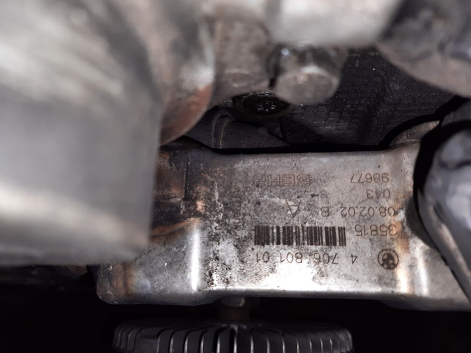 В продолжение дым из под капота — BMW 3 series (E46), 2 л, 2002 года ...