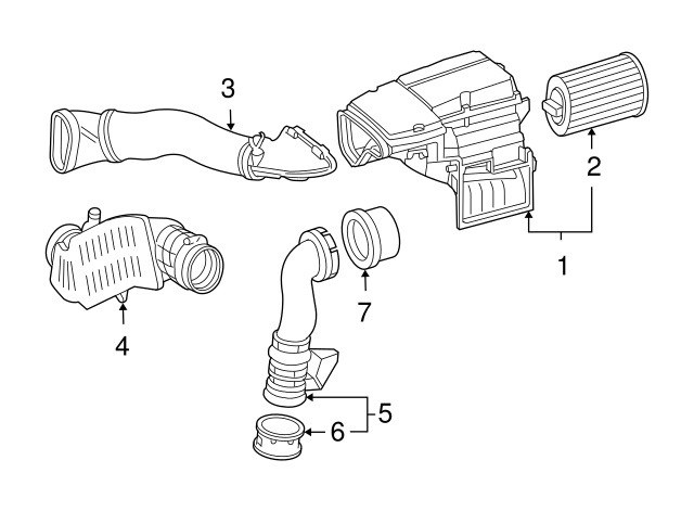 A2710940480 Уплотнение патрубка интеркулера Mercedes | Запчасти на DRIVE2
