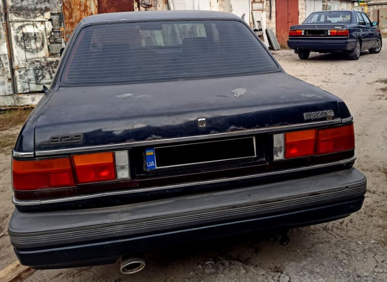 Продолжаем начинать)… — Mazda 929 III, 3 л, 1988 года | фотография | DRIVE2