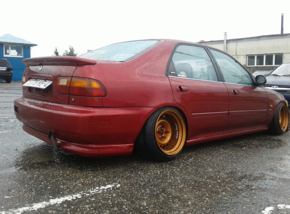 Спойлер SIR EG8 EG9 — Honda Civic (5G), 1,5 л, 1992 года | тюнинг | DRIVE2