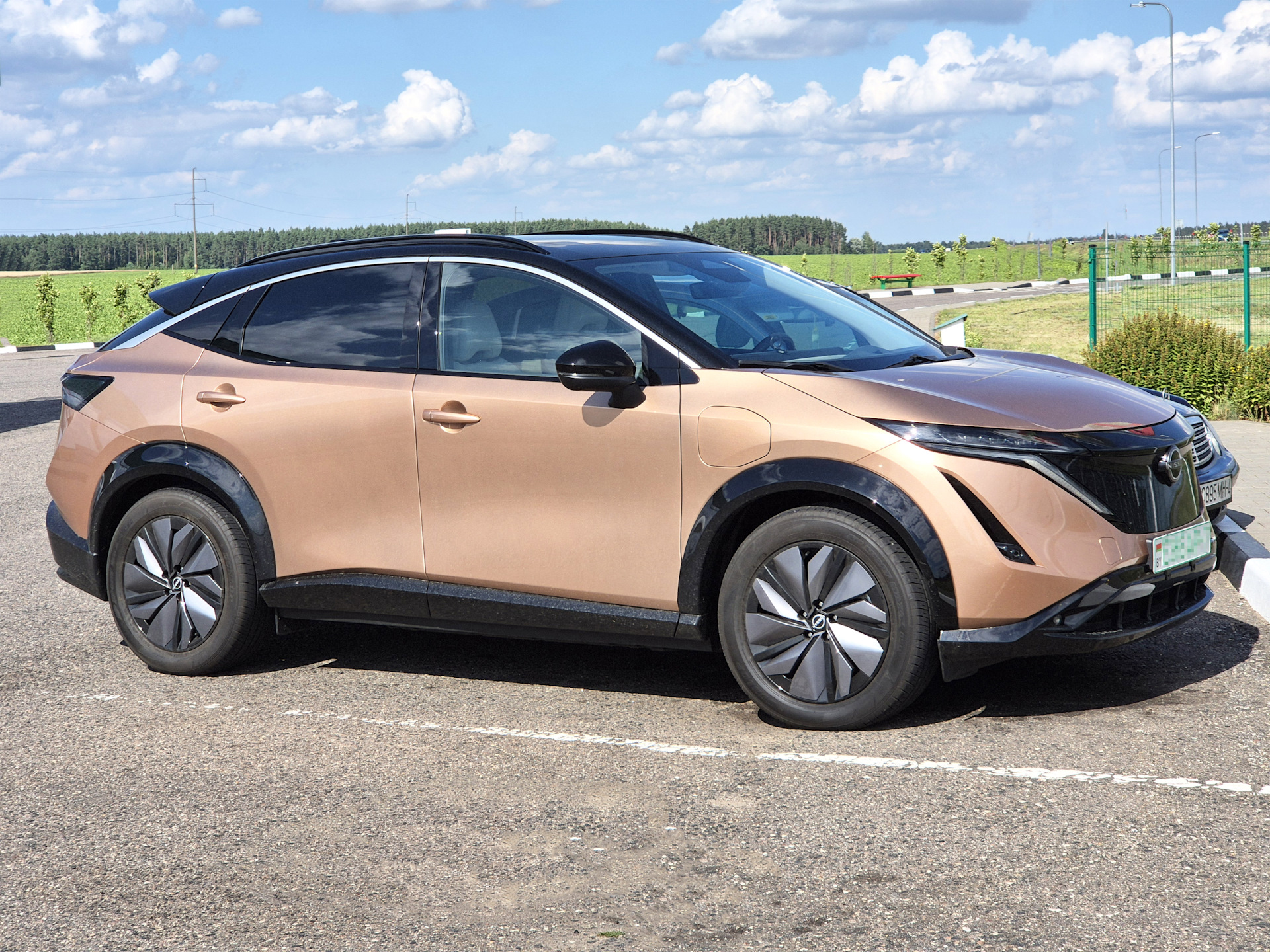 #5 Впечатления спустя 2000 км — Nissan Ariya, 2022 года | наблюдение | DRIVE2