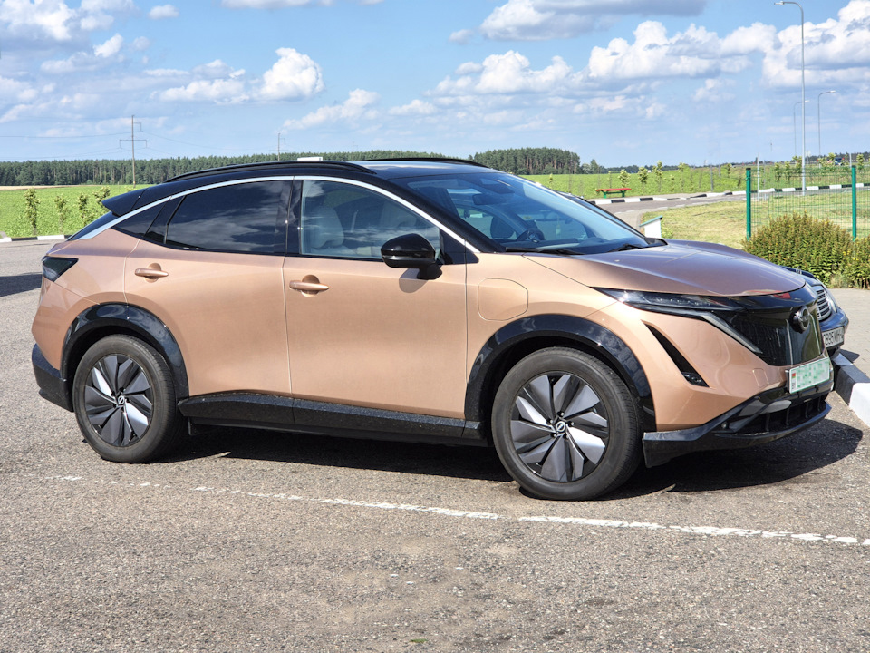 #5 Впечатления спустя 2000 км — Nissan Ariya, 2022 года | наблюдение ...