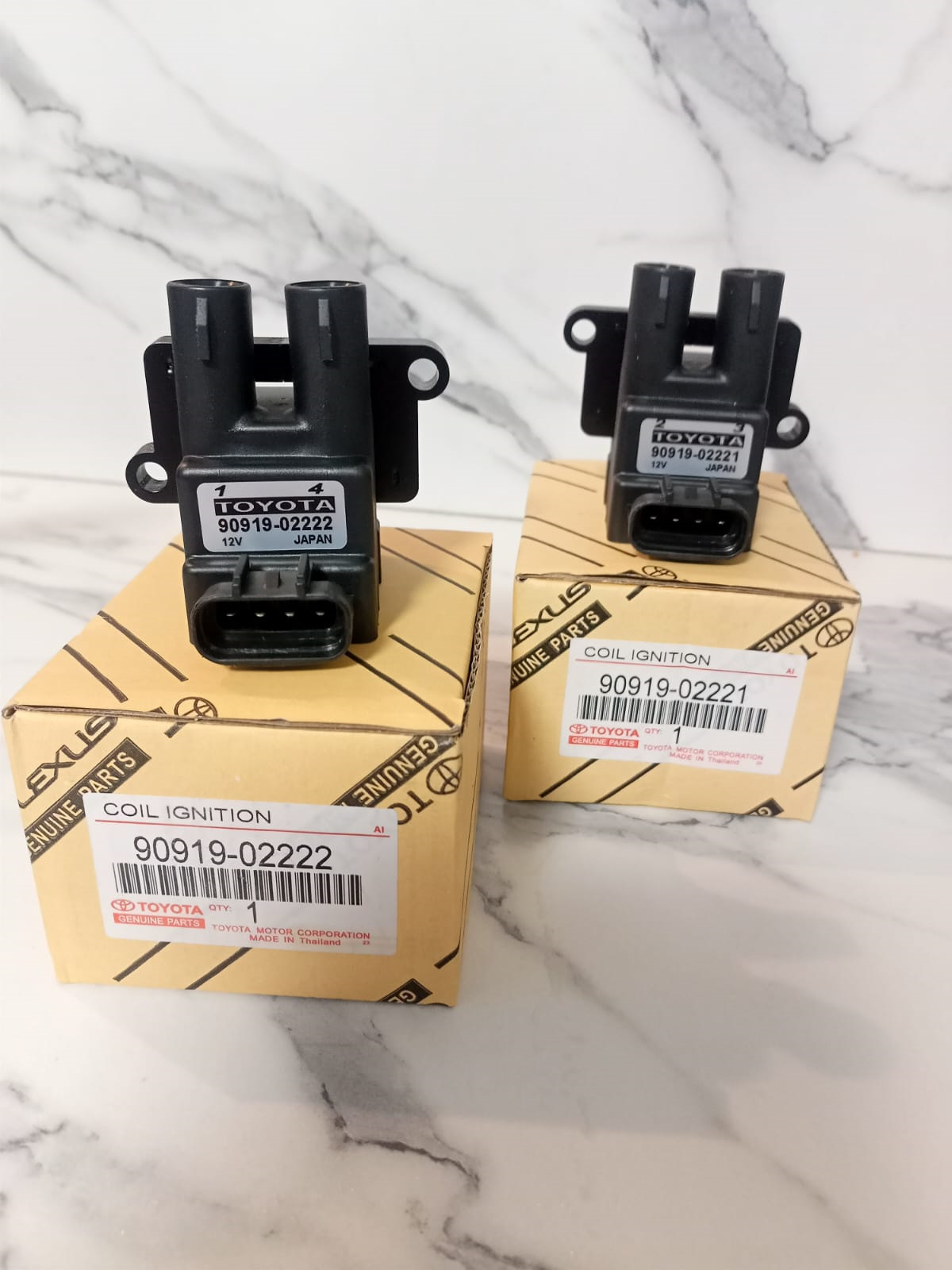 Замена катушек зажигания и свечей — Toyota Town Ace Noah, 2 л, 2000 ...