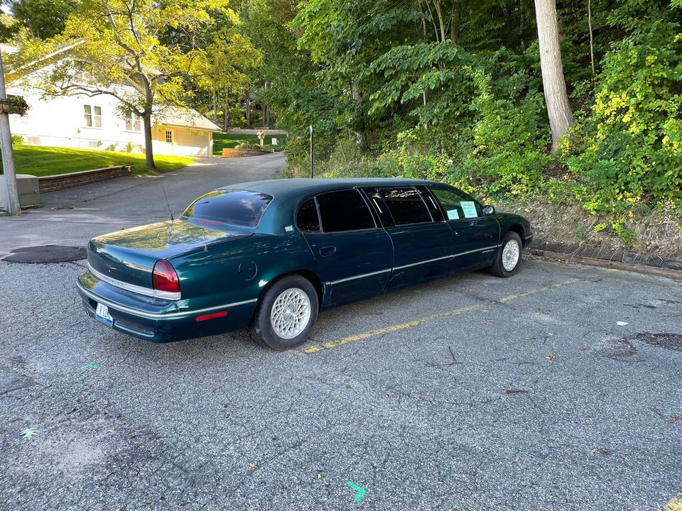 Лимузин Chrysler LHS 1-t generation — Chrysler LHS (1G), 3,5 л, 1994 ...