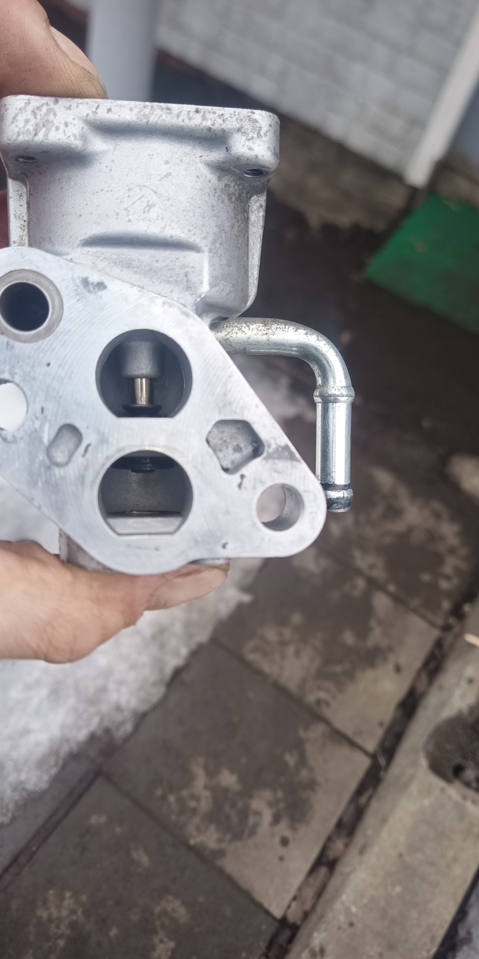 Чистка клапана EGR или ошибка p0400 — Ford Mondeo IV, 2 л, 2011 года ...