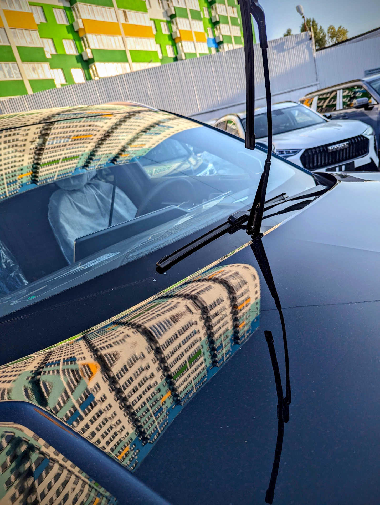 Обзор Haval F7 2024: не без нюансов — DRIVE2