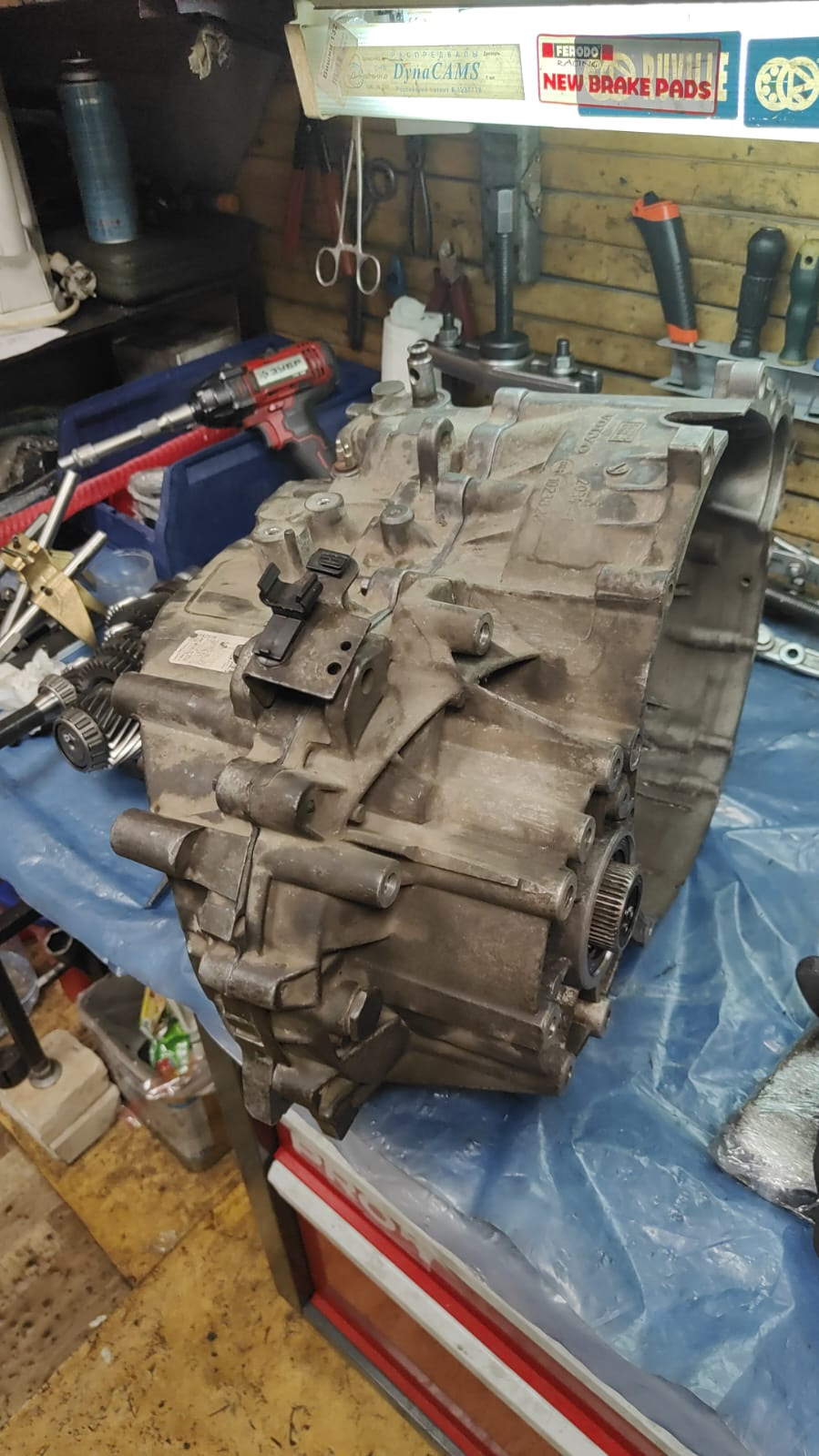 МКПП M56 M58 Volvo — DRIVE2