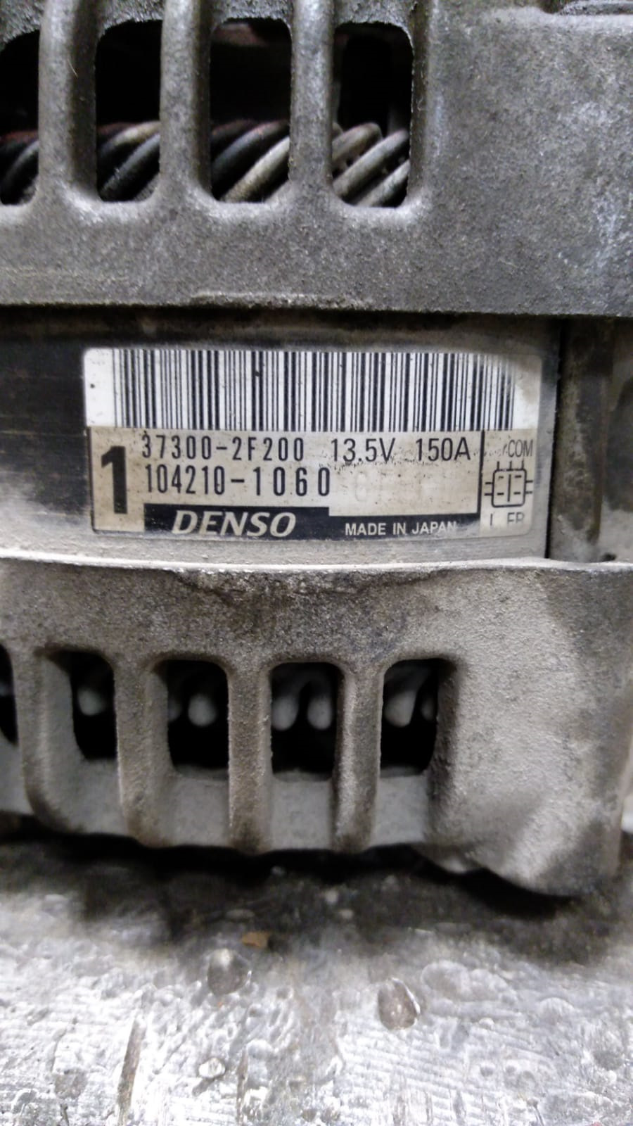 373002F200 Генератор KRAUF | Запчасти на DRIVE2