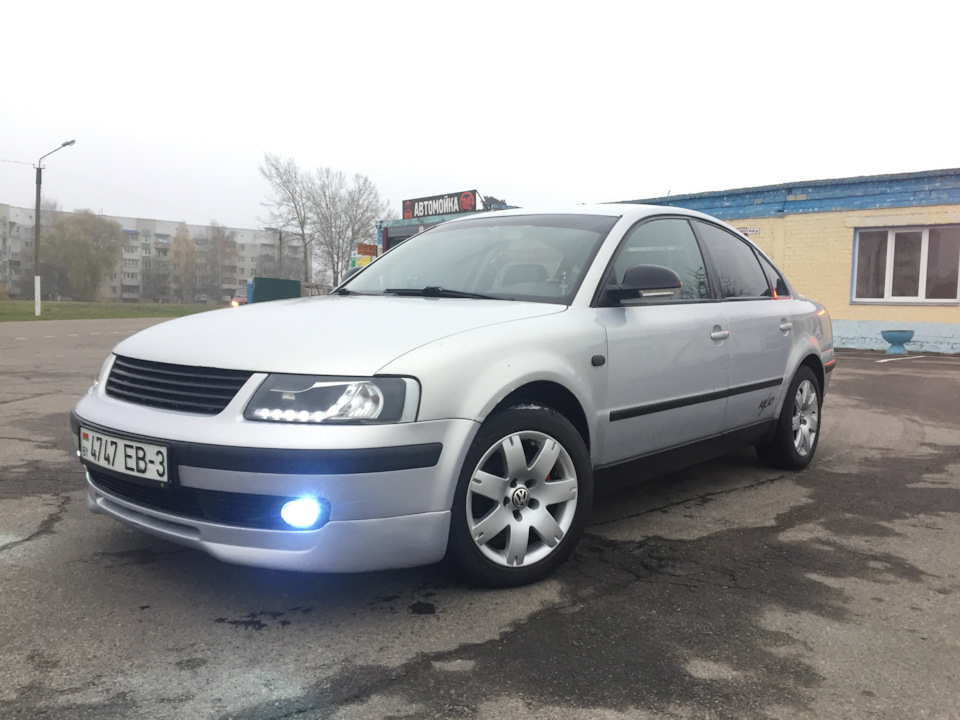 Зима и Road America — Volkswagen Passat B5, 1,9 л, 1999 года | колёсные диски | DRIVE2