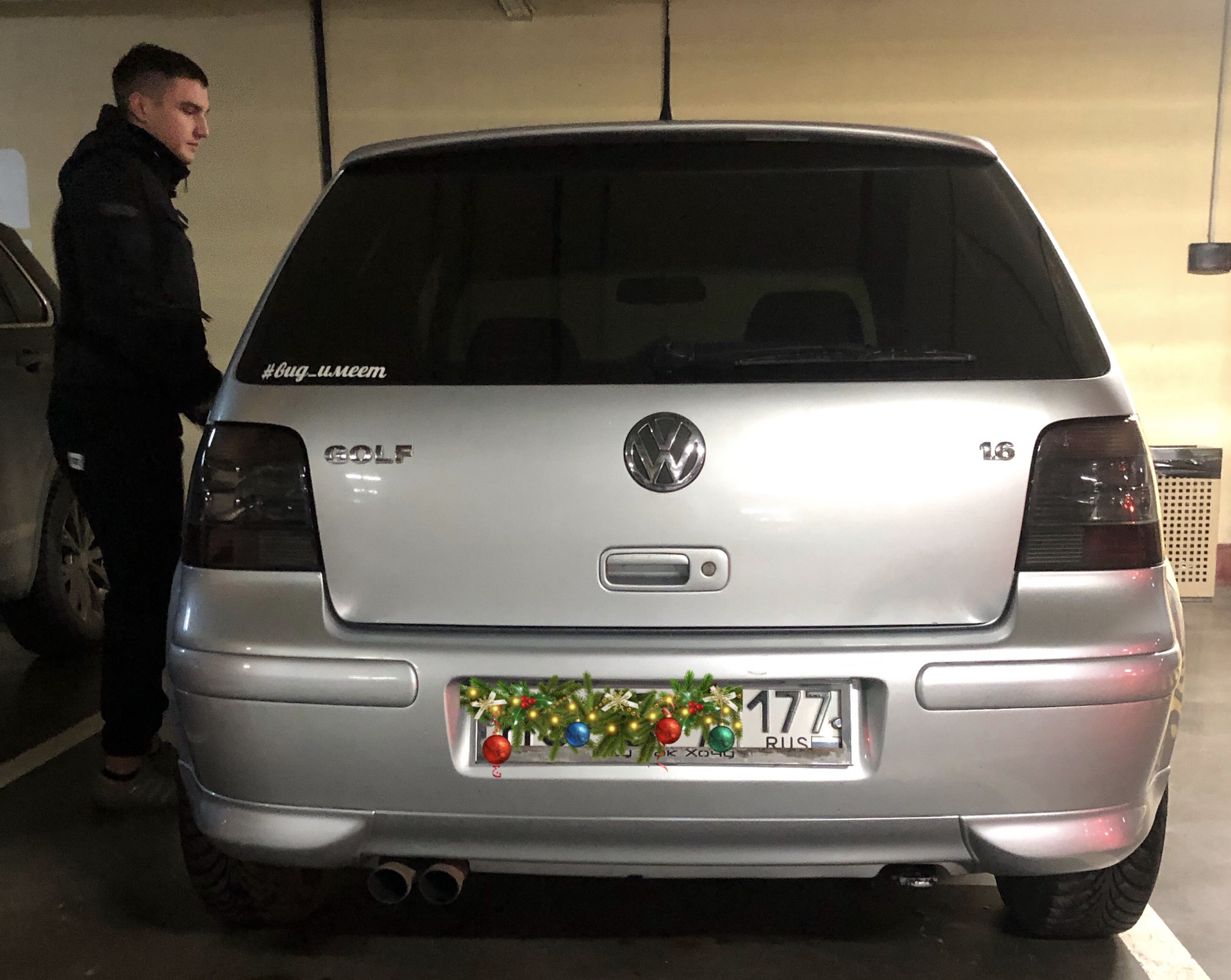 Hella Magic Color Black — Volkswagen Golf Mk4, 1,6 л, 2001 года ...