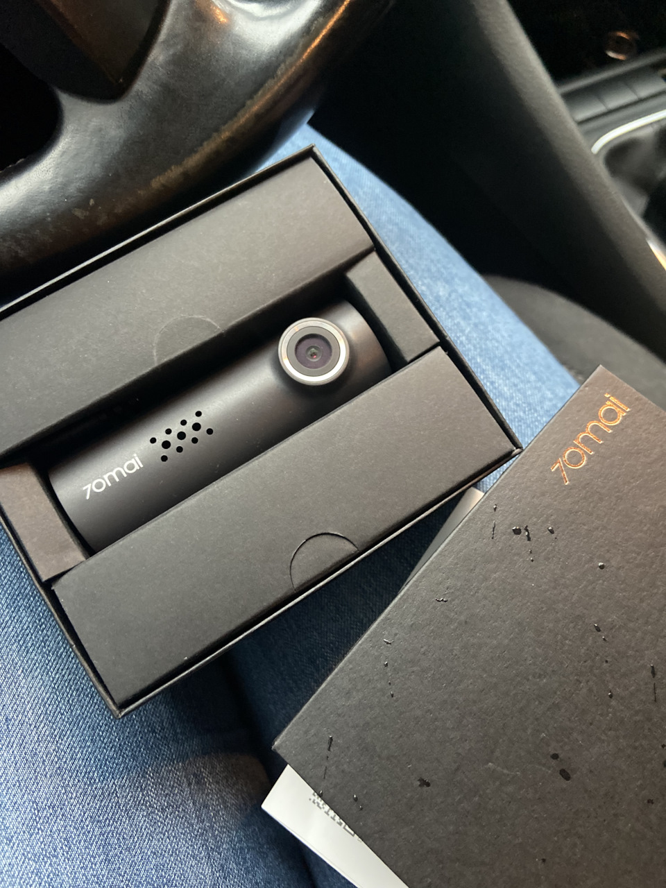 Видеорегистратор Xiaomi Midrive D06 + прошивка — Volkswagen Golf Mk6, 1 ...