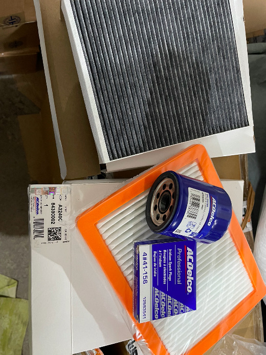 Подготовка к ТО — Chevrolet Equinox (3G), 1,5 л, 2018 года | плановое ...