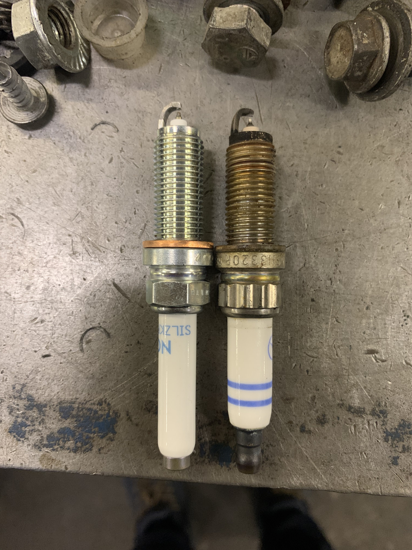 Замена свечей — Mercedes-Benz E-Class (W212), 3,5 л, 2014 года ...