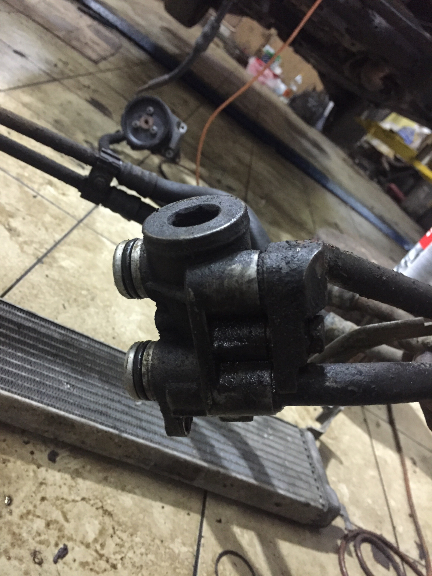 👊Вскрываем движок:( Ну вот и встрял. — BMW X5 (E53), 4,4 л., 2004 года ...