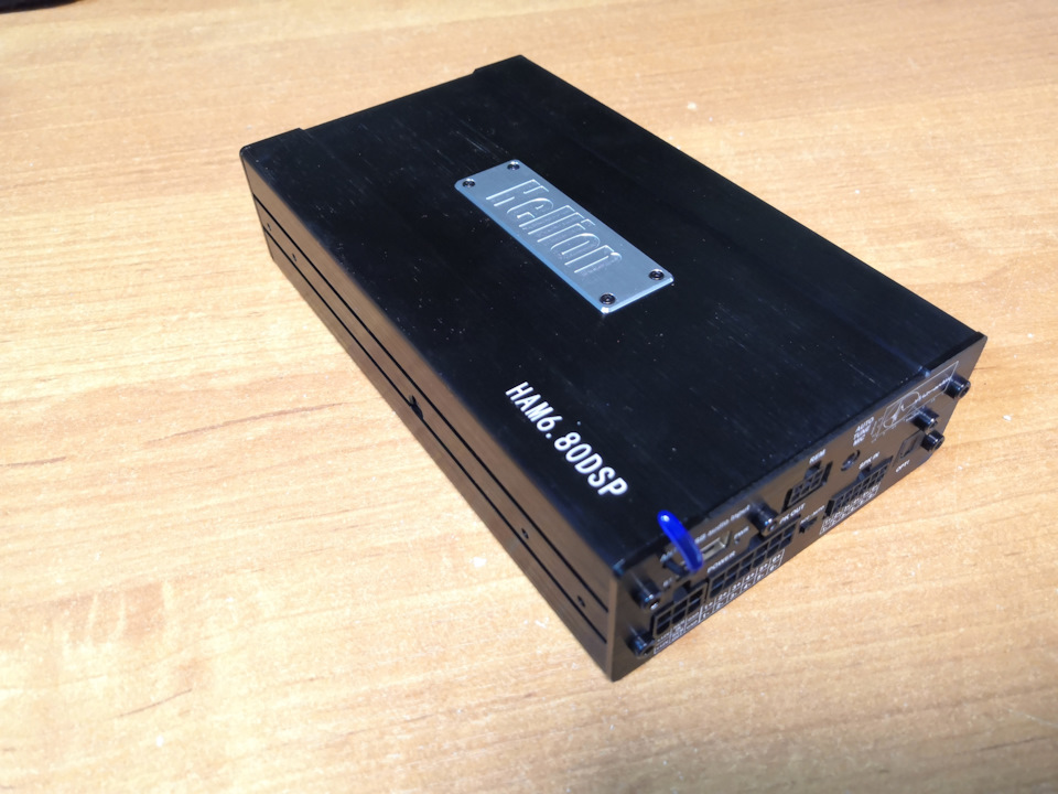 Установка процеусилителя Hellion Ham 6.80 DSP — Nissan Qashqai (1G), 1,6 л, 2010 года | автозвук ...