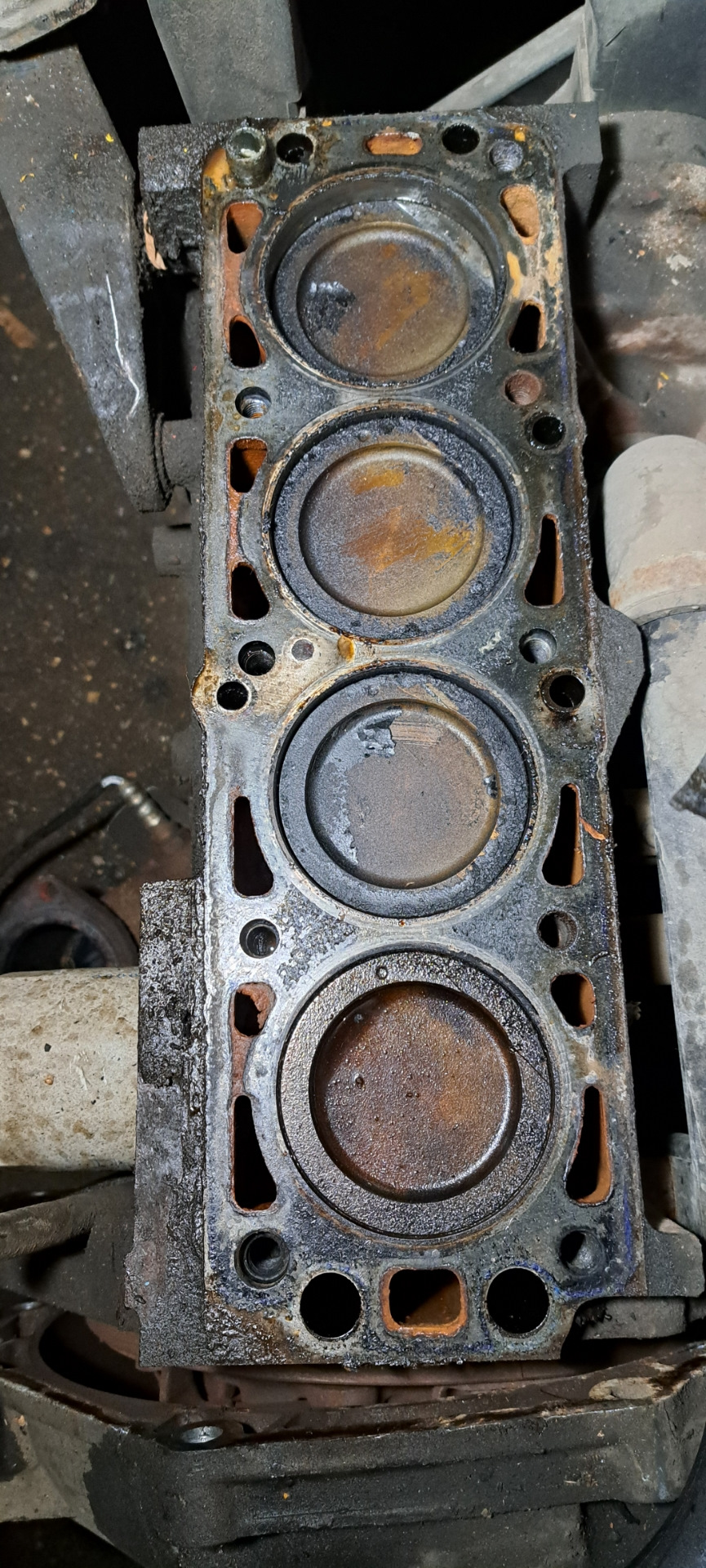 Двс — Daewoo Nexia (N150), 1,5 л, 2013 года | своими руками | DRIVE2