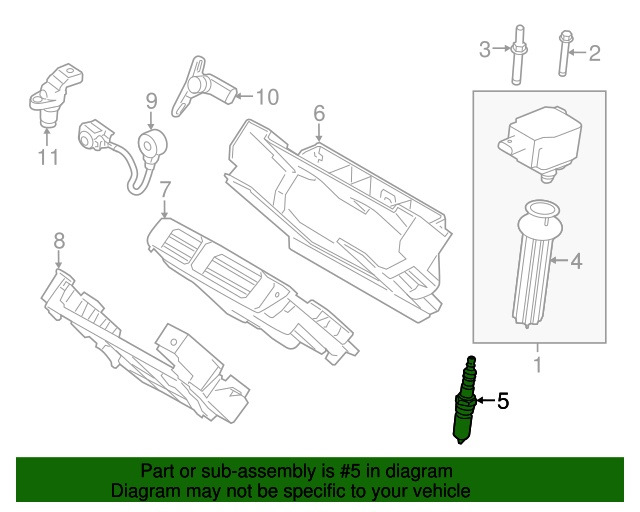 LR025605 Свеча зажигания Jaguar Land Rover | Запчасти на DRIVE2
